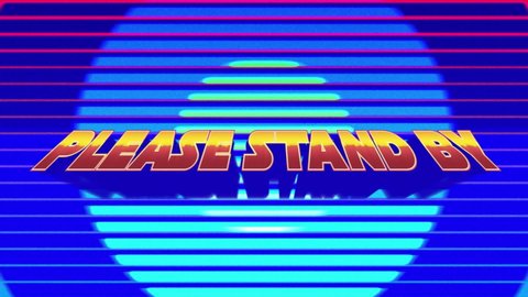 436 Please stand by screen Stock Video Footage - 4K and HD Video Clips ...