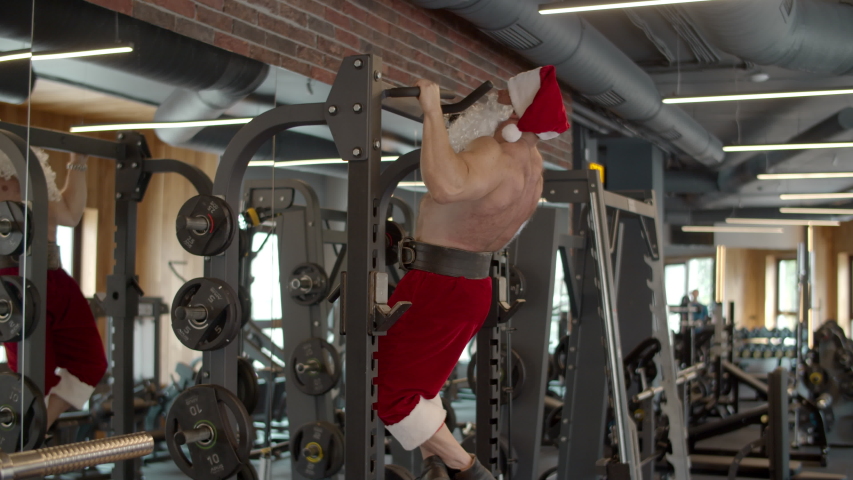 Christmas gym Stock Video Footage - 4K and HD Video Clips | Shutterstock