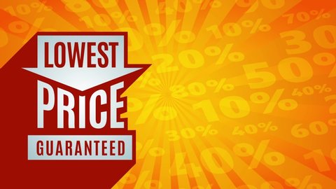 Big Sale Banner Redpromotion Template Purple Stock Vector (Royalty Free ...