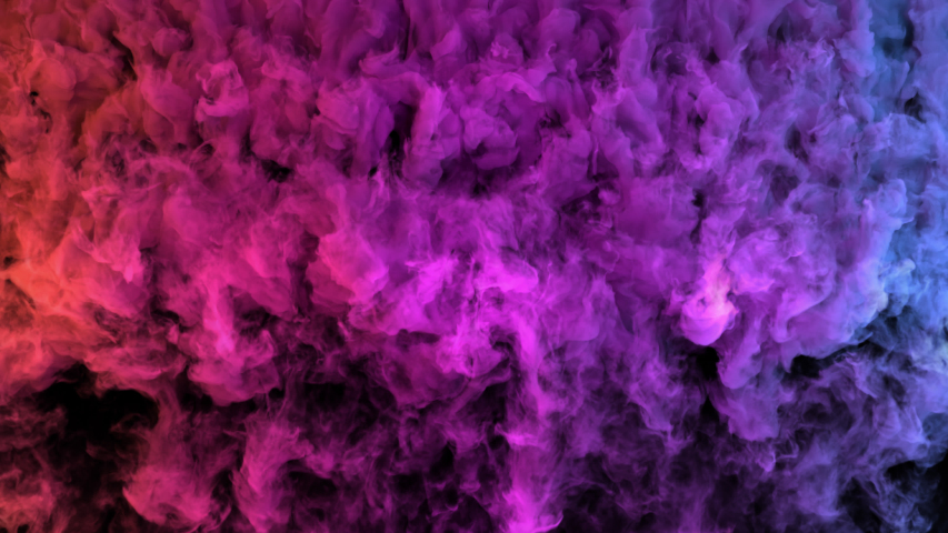 Beautiful Colorful Abstract Smoke On Stock Footage Video (100% Royalty ...