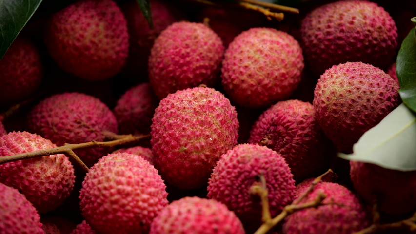 Lychee Background Stock Video Footage - 4K and HD Video Clips ...