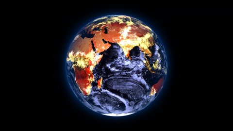 Planet Earth Solar System Explosion Outer Stock Photo 1397817713 ...