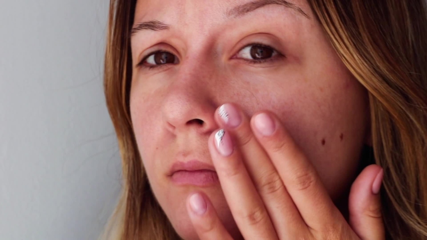 Woman Without Hair Stock Video Footage - 4K and HD Video Clips ...