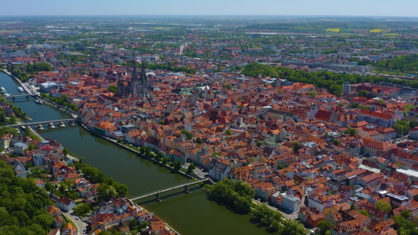 Regensburg castle Stock Video Footage - 4K and HD Video Clips ...