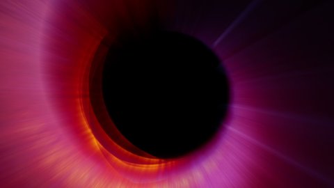 Magical Particles Ring Abstract Background Animation Stock Footage ...