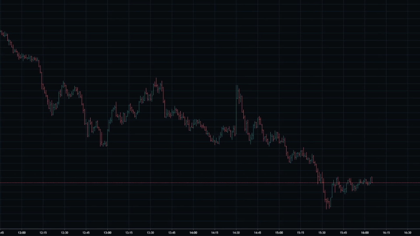 Graph of Crypto Currency Online. Stock Footage Video (100% Royalty-free ...