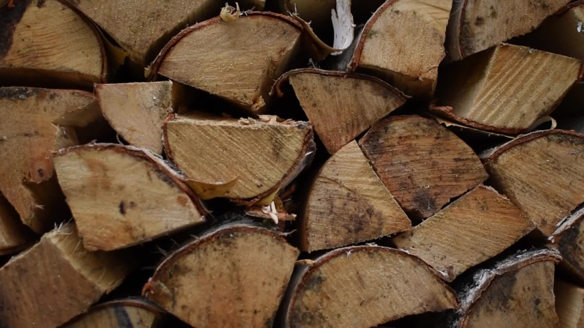 Chopped firewood by the house image - Free stock photo - Public Domain ...