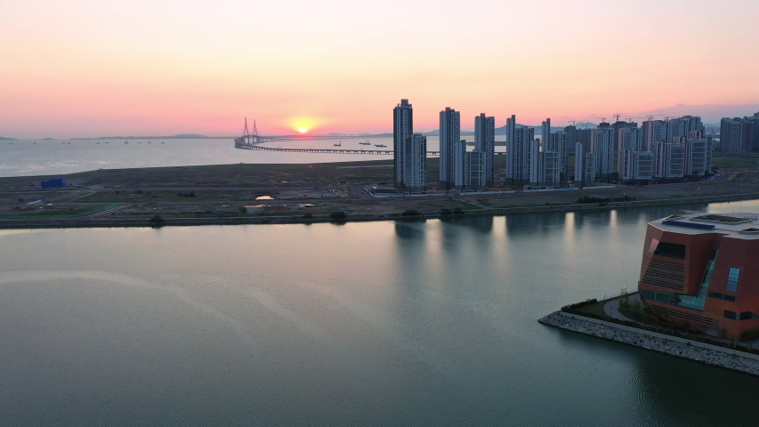 Incheon Airport Aerial View image - Free stock photo - Public Domain ...