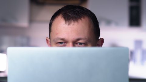 Businessman Peeking Over Cubicle Wall Stock Photo 26979505 | Shutterstock