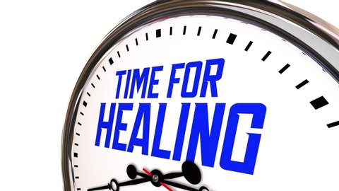 Time Healing Clock Get Better Physical Stock Footage Video (100% ...