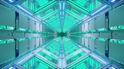 Motion Graphics Sci Fi Fast Oscillating Stock Footage Video (100% ...