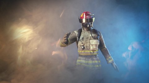 Astronaut Outer Space Against Backdrop Planet Stock Photo 258972737 ...