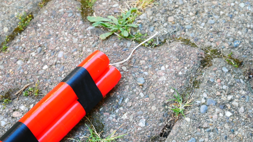 Tnt Dynamite Explosion