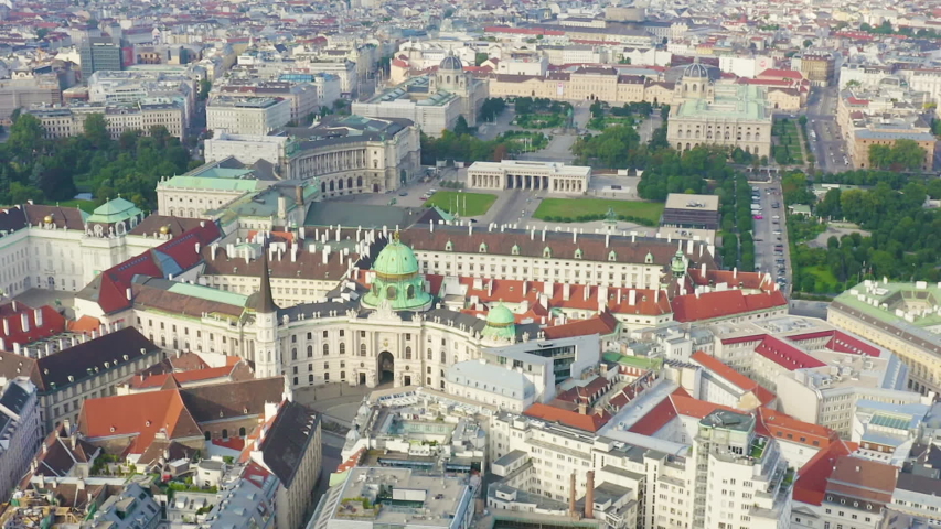 Aerial View of Vienna, Austria image - Free stock photo - Public Domain ...