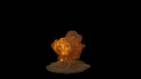 Explosion Alpha Channel Stock Footage Video (100% Royalty-free) 4744523 | Shutterstock