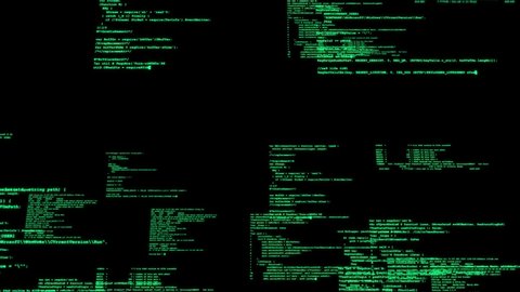Glitch Green Sistem Hack Stock Footage Video (100% Royalty-free ...