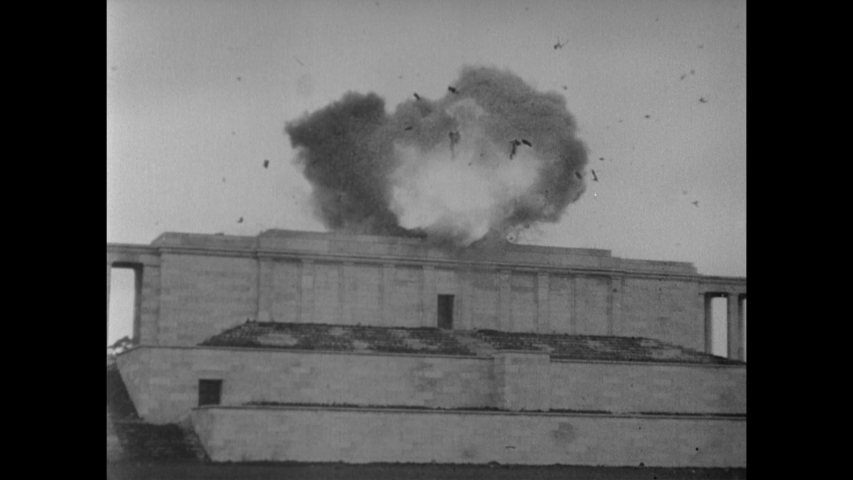 Nazi Swastika Blown Stock Video Footage - 4K and HD Video Clips ...