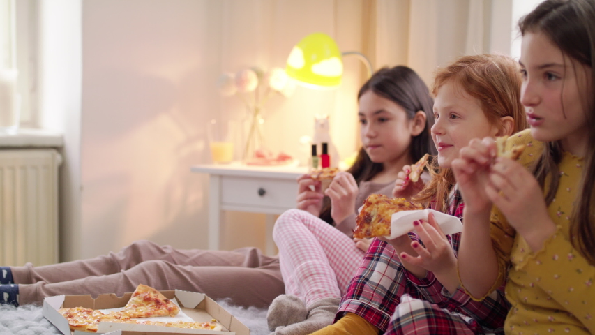 963 Sleepover Party Stock Video Footage - 4K and HD Video Clips ...