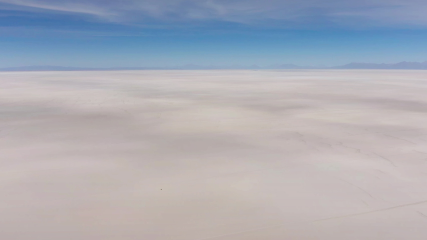 aerial morning 360 panoramic over uyuni Stock Footage Video (100% ...