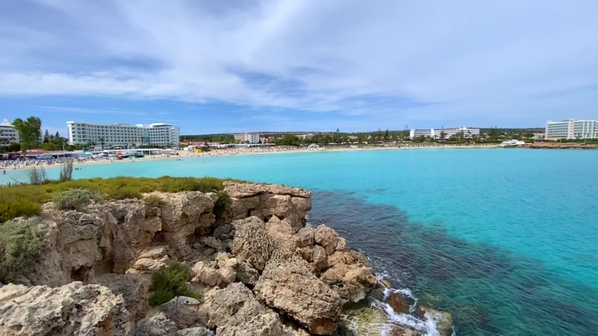 Beaches Cyprus Stock Video Footage - 4K and HD Video Clips | Shutterstock