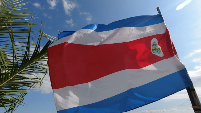 Flag of Costa Rica image - Free stock photo - Public Domain photo - CC0 ...