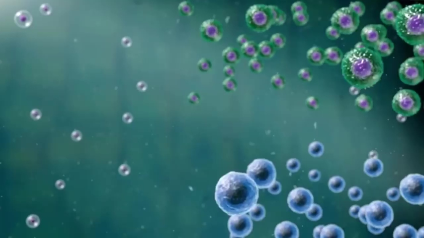 droplets infected virus spray into air Stock Footage Video (100% ...