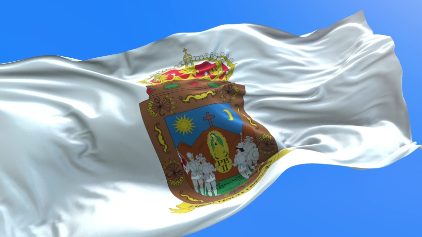 Zacatecas Flag Stock Video Footage - 4K and HD Video Clips | Shutterstock