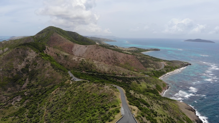 st croix east end point udall Stock Footage Video (100% Royalty-free ...