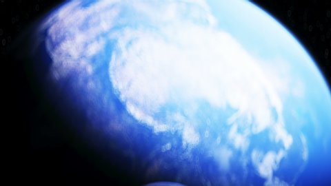 Human Skull Outer Space Glass Sphere Stock Footage Video (100% Royalty ...