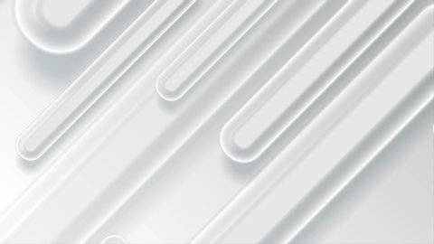 Grey White Corporate Geometric Abstract Motion Stock Footage Video 100