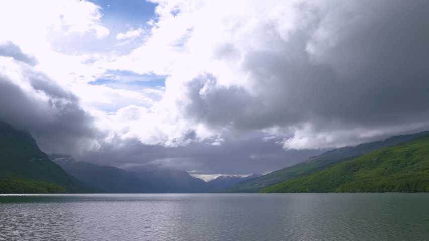 Lake landscape on a calm day image - Free stock photo - Public Domain ...