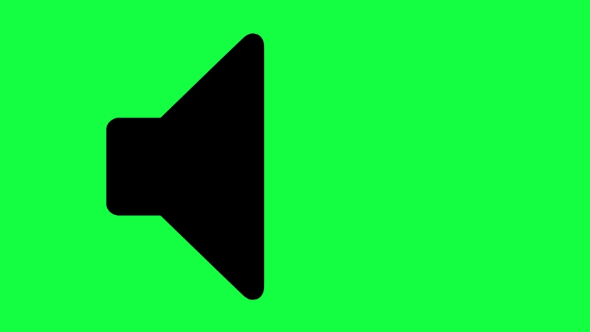 Icon of Sound On a Stock Footage Video (100% Royalty-free) 1054144574 ...