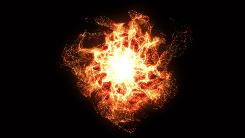 Plasma Ball Extreme Energy Explosion Science Stock Footage Video (100% ...