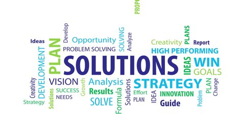 Conceptual Word Cloud Containing Words Related Stock Vector (Royalty ...