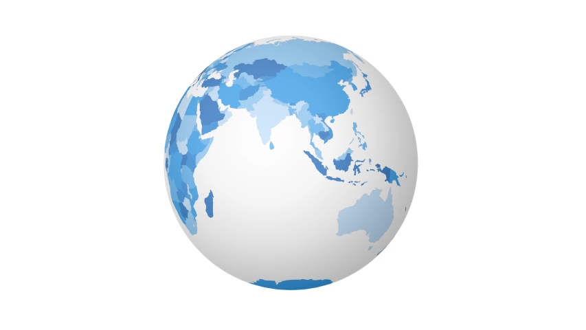 World Map Round Shape Stock Video Footage - 4K and HD Video Clips ...