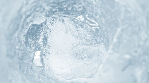 Super Slow Motion Shot Coal Explosion Stock Footage Video (100% Royalty ...