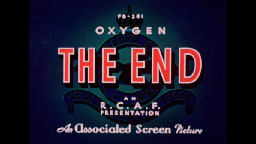 1960s the End Title Card. Stock Footage Video (100% Royalty-free ...