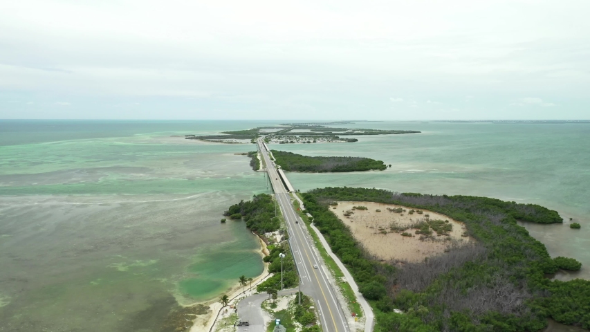 florida keys islands water 4k Stock Footage Video (100% Royalty-free ...