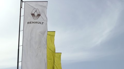 Renault logo Stock Video Footage - 4K and HD Video Clips | Shutterstock