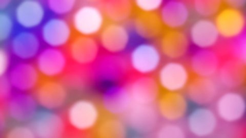 Floating Fuzzy Bubbles Gradient Abstract Motion Stock Footage Video ...