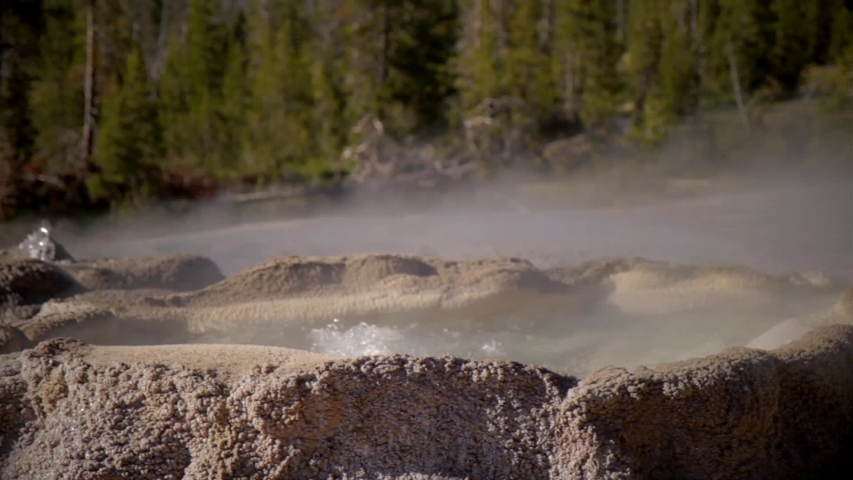 Geothermal Basin landscape image - Free stock photo - Public Domain ...