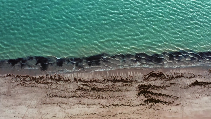 Gorgeous Rising Aerial Top Birds Stock Footage Video (100% Royalty-free ...