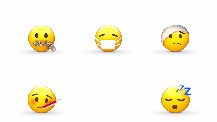 Medical emoji Stock Video Footage - 4K and HD Video Clips | Shutterstock