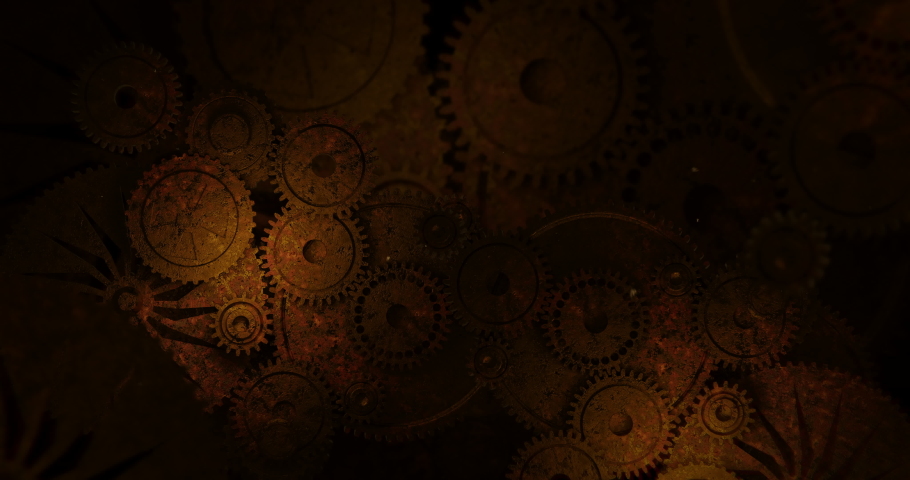 Steampunk Motor Stock Video Footage - 4K and HD Video Clips | Shutterstock