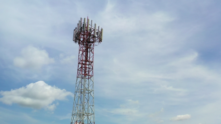 Aerial view radar station Stock Video Footage - 4K and HD Video Clips ...