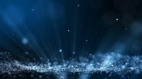 Dark Blue Abstract Animation Background Moving Stock Footage Video (100 ...