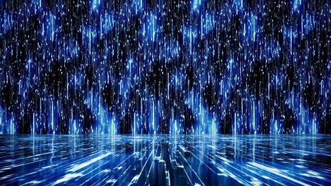 Colorful Abstract Light Streaks Effect Animation Stock Footage Video ...