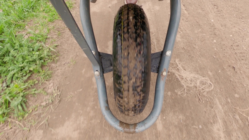 Wheelbarrow top view Stock Video Footage - 4K and HD Video Clips ...