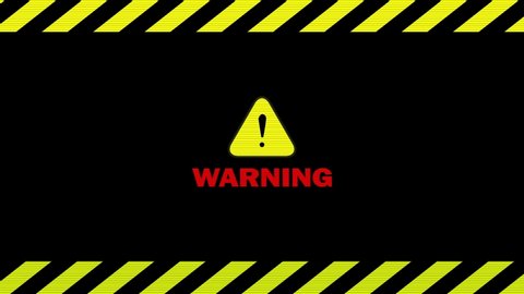 Attention Danger Caution Warning Danger Vector Stock Vector (Royalty ...
