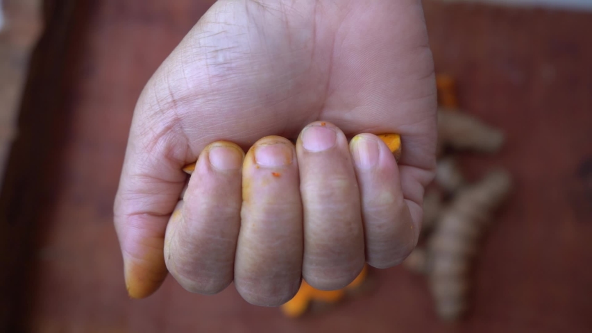 Turmeric Plant Stock Video Footage - 4K and HD Video Clips | Shutterstock